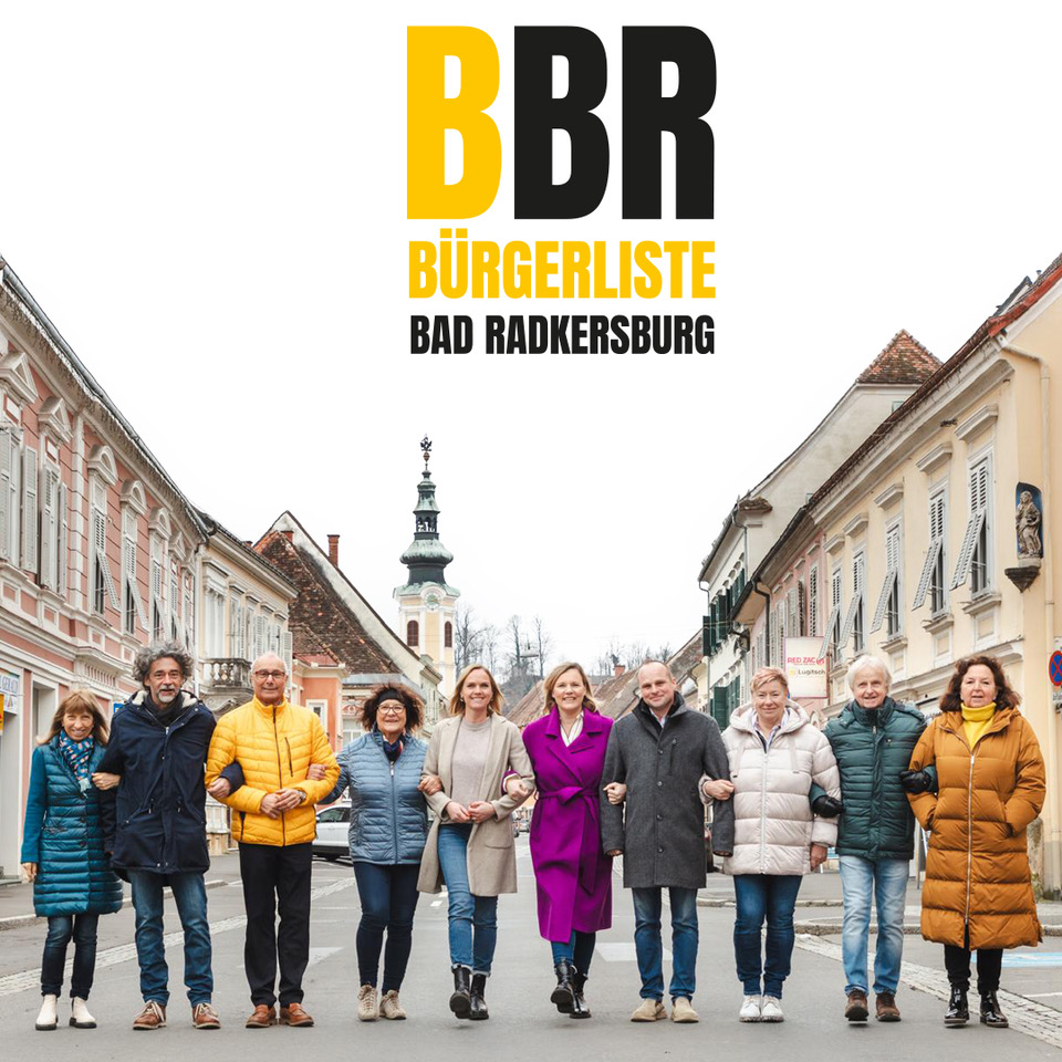 Unser Team - Bürgerliste Bad Radkersburg BBR